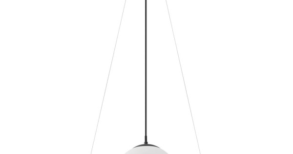 Pendul Eglo Salvezinas 39591, E27 1X25W, Alb