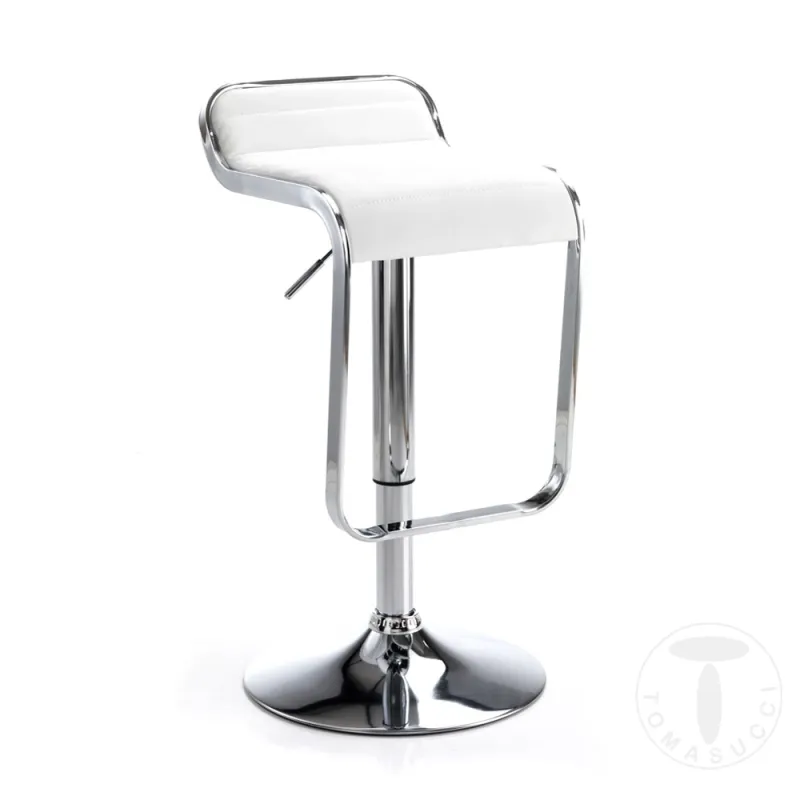 Scaun Bar Snappy White 2429 Tomasucci Italia